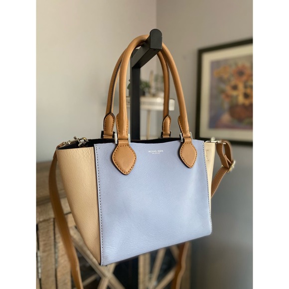 Michael Kors | Bags | Michael Kors Color Block Handbag Convertible ...